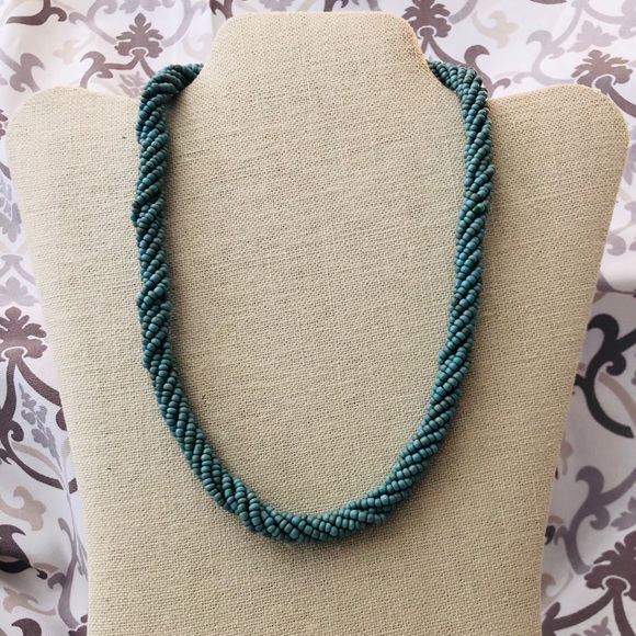 Jewelry | Seed Bead Rope Necklace | Poshmark